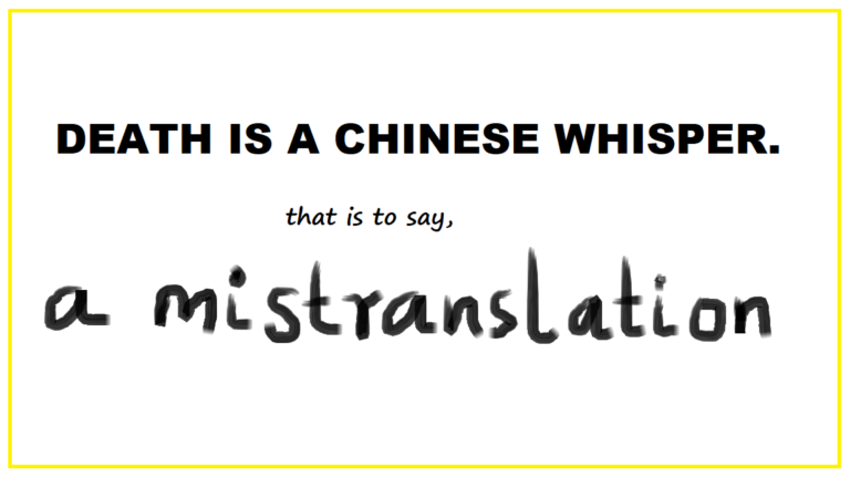 mistranslation – Indian psychology
